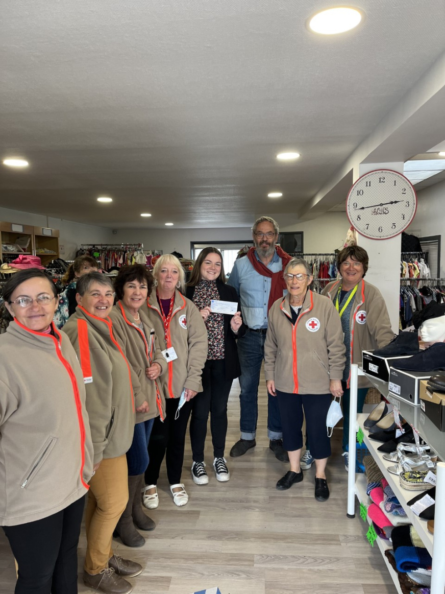 Des crêpes pour l'Ukraine ! - Lycée Amiral Ronarc'h